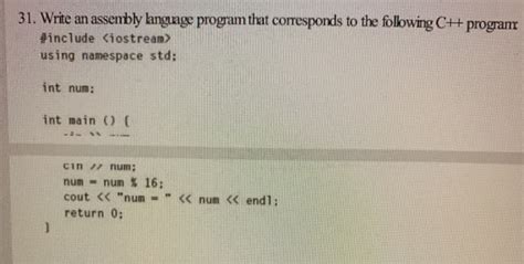 Solved In Pep8 Codethe Middle Part That Is Split Simply