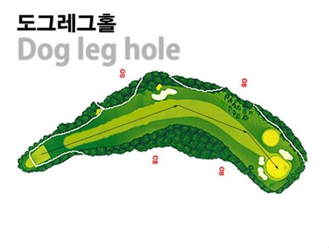 파크골프 잘 치는 법 도그레그 홀 공략 방법에 대해 알아봅시다 네이버 블로그