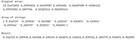 Python Whats The Fastest Way To Generate Delimited String From 1d