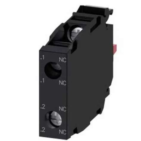 Push Button Contact Block Push Button Contact Block Element Latest Price Manufacturers