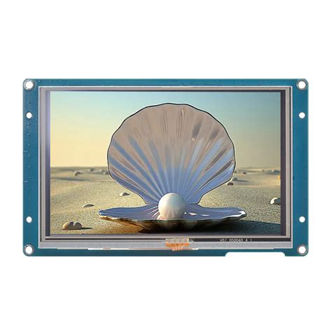Rgb 65k Hmi Display Module Resistance Touch 800x480 5 Inch Lcd Screen