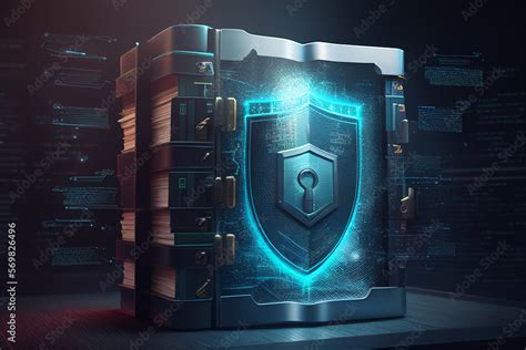 Cyber Security Privacy And Data Storage Protection Document Management System With Password