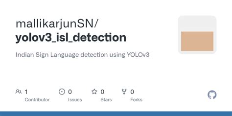 GitHub MallikarjunSN Yolov3 Isl Detection Indian Sign Language Detection Using YOLOv3