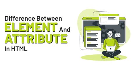 Difference Between Element And Attribute In Html Itvedant