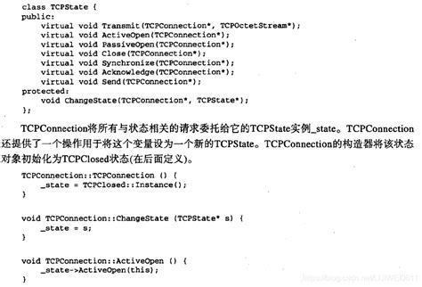 设计模式：可复用面向对象软件及基础：4 8 对象行为模式状态模式（state）可复用面向对象软件基础 State Csdn博客