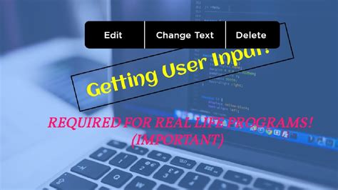 Python Tutorials For Beginners Episode 4 Getting User Input Youtube