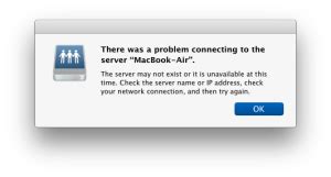 Workaround For Local Network Discovery Failures Problems Connecting To Servers In Mac OS X