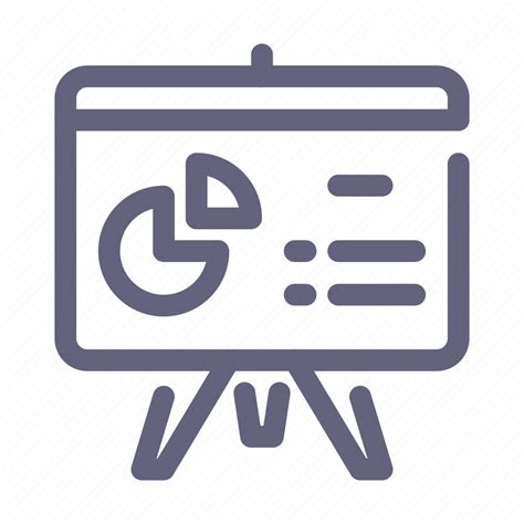Presentation Analytics Icon Download On Iconfinder