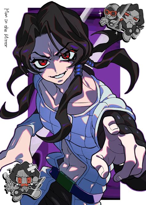 Illuso And Man In The Mirror Jojo No Kimyou Na Bouken And More Drawn By C An Danbooru