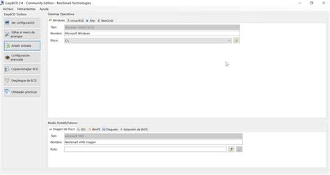 Easybcd Programa Gratuito Para Configurar O Boot No Windows
