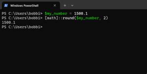 PowerShell How To Format Numbers To 2 Decimal Places Collecting Wisdom