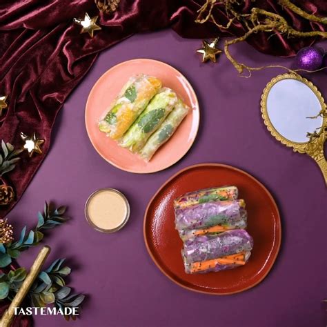 Reach For A Good Or Wicked Spring Roll Snack Disney Fairy Tale Spring Roll Film Ad