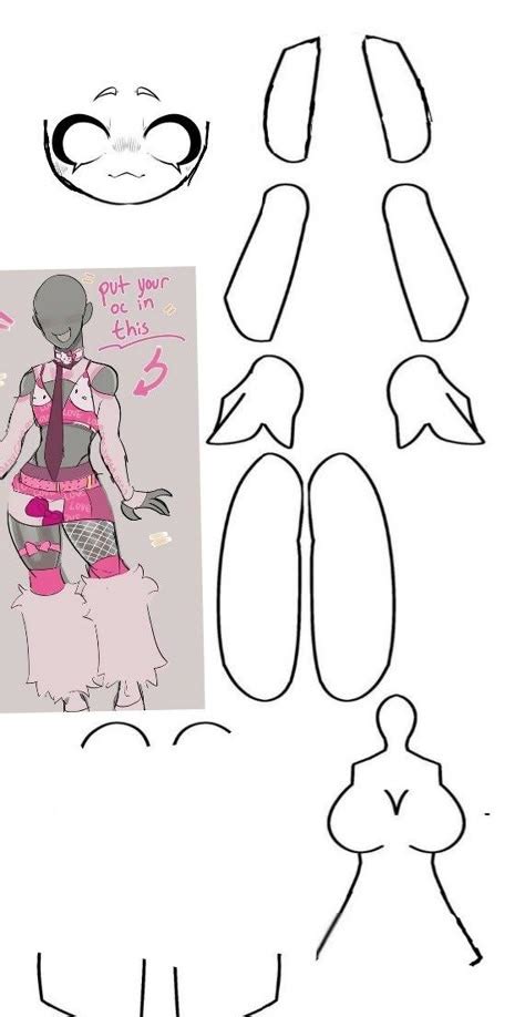 Moving Paper Doll Template