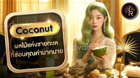 Coconut ผลไม้แห่งชายทะเล ที่ซ่อนคุณค่ามากมาย
