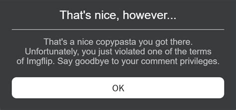 Roblox Imgflip Error Message Blank Template Imgflip