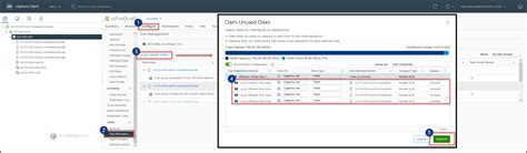 Add Disks To Your Vcf Through Esxi Vsan Hosts