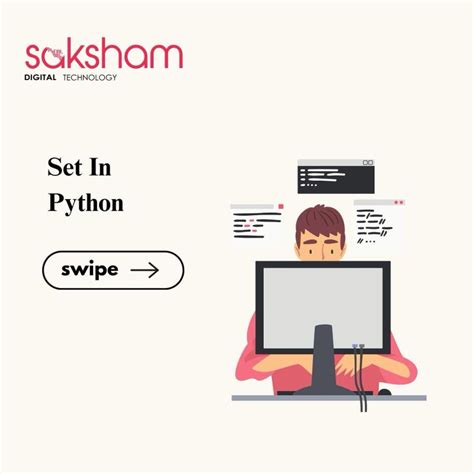 pythonprogramming setsinpython codemagic saksham digital technology