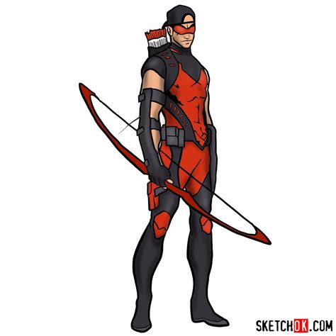 Arsenal Superhero Drawings