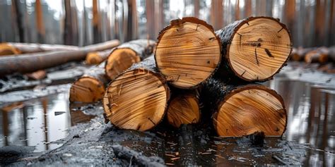 The Devastating Impact Of Illegal Logging On The Environment Scattered