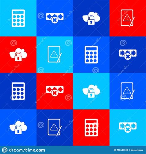 Set Password Protection Cloud Computing Lock And Tablet With