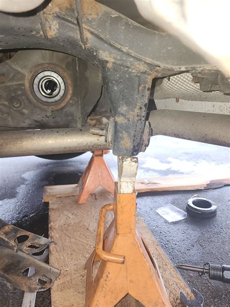 Please Help 08 C300 Control Arm Bushings Benz Forum