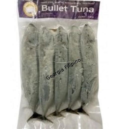 Asean Seas Bullet Tuna Tulingan 900g Collection Only Georgias Filipino Shop