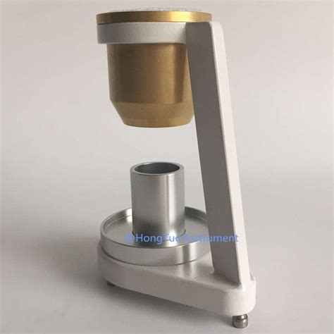 Powder Flow Tester Flowability Testing Machine Hall Flowability And