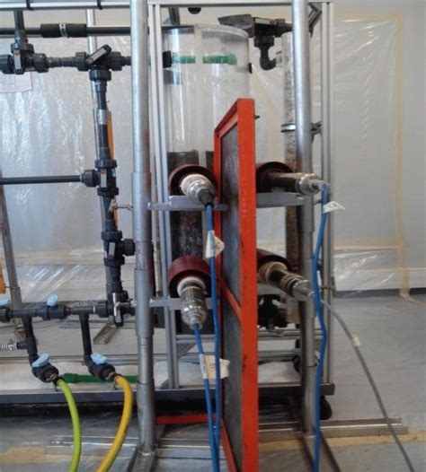 Fig4 Constructed On Packed Columns Model Accompanied By Experimental Download Scientific