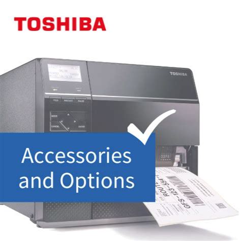 Toshiba External OD Media Stand QLM Label Makers