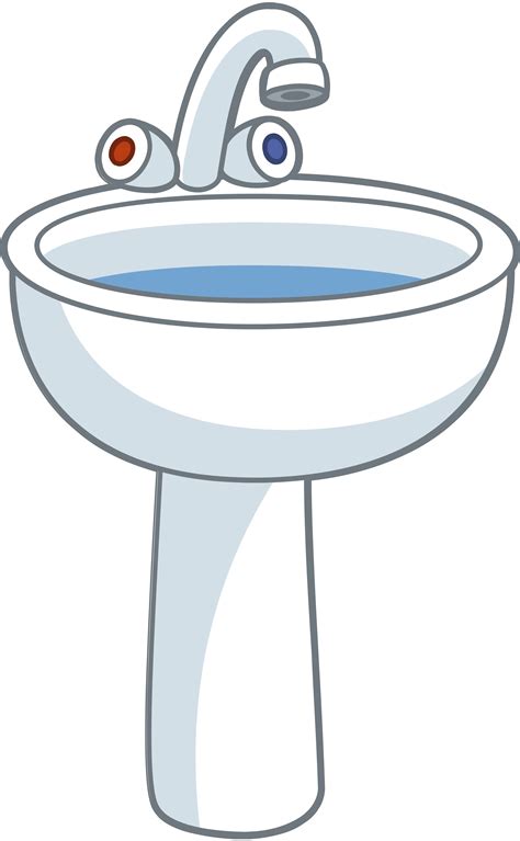 Cartoon Bathroom Sink