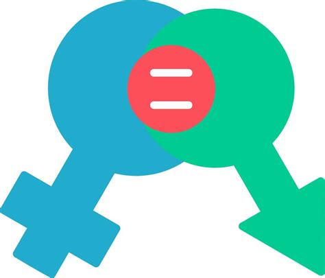 Gender Equality Vector Icon 20400114 Vector Art At Vecteezy