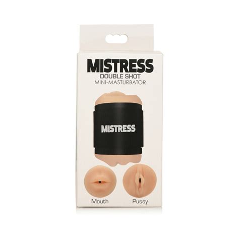 Curve Novelties Mistress Mini Double Stroker Mouth And Pussy Light