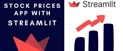 Machine Learning Streamlit Python Dev Community