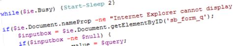 Execute Actions In Powershell Against A Browser Object Cloudappie