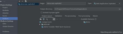 Idea开发java Web的环境配置 Csdn博客
