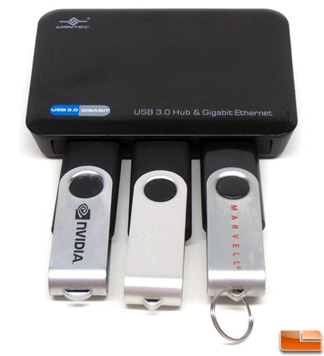 Vantec 3 Port Usb 3 0 Hub With Gigabit Ethernet Review Page 5 Of 6 Legit Reviews