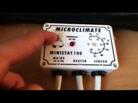 How To Setup You Thermostat YouTube