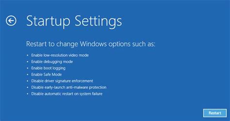 how to disable early launch anti malware protection