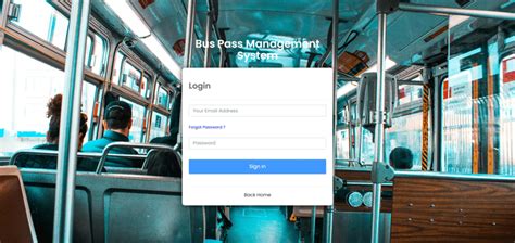 Bus Pass Management System Using Python Django Python Django Projects Pythoncodeverse