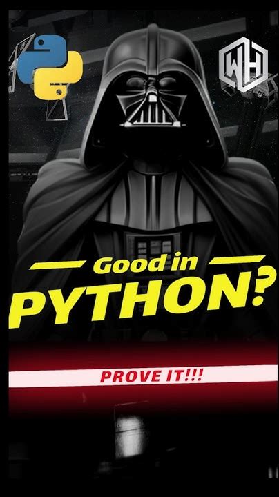 can you solve this python mystery youtube