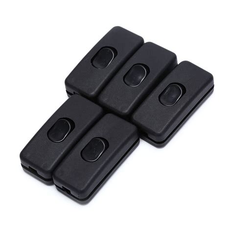 ON OFF Inline Switch Black Inline Table Lamp Desk Vicedeal