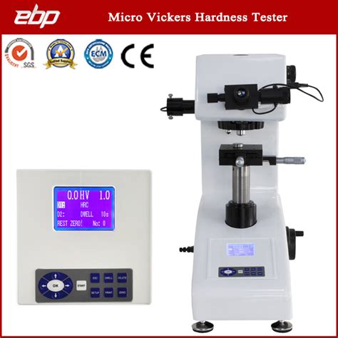 Micro Hardness Testing Machine Vickers Test Of Steel Micro Hardness Testing Machine And Micro