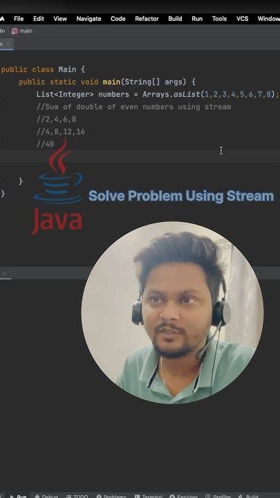 Solve Problem Using Java Stream Api Java Code Javaprogramming Programming Coding Youtube