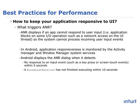Best Practices For Mobile App Development Android March Ts PPT Free Download