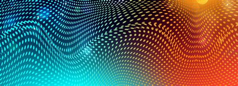 Abstract Glowing Particles Forming Background Abstract Light Effect