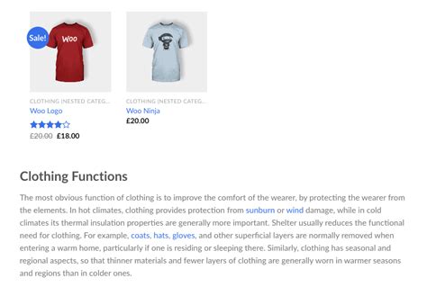Woocommerce Advanced Categories Plugin Seo And Styling