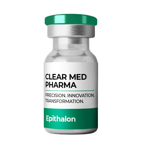 Epithalon 50mg Clear Med Pharma