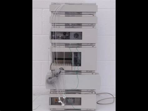 Agilent 1100 Series Hplc System â Degasser Quat Pump Als Colcom And Uv