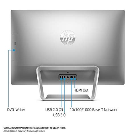 All In One Pc Reviews Hp Pavilion Inch All In One Intel Core I T Gb Of Ram Tb