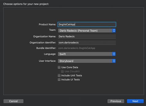Create Ml Deploy The Model To An Ios App By Dario Radečić Towards